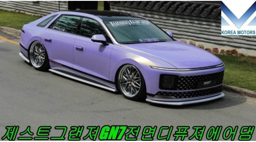 ZEST AERO PARTS BODY KIT FOR HYUNDAI GRANDEUR GN7 2022-25